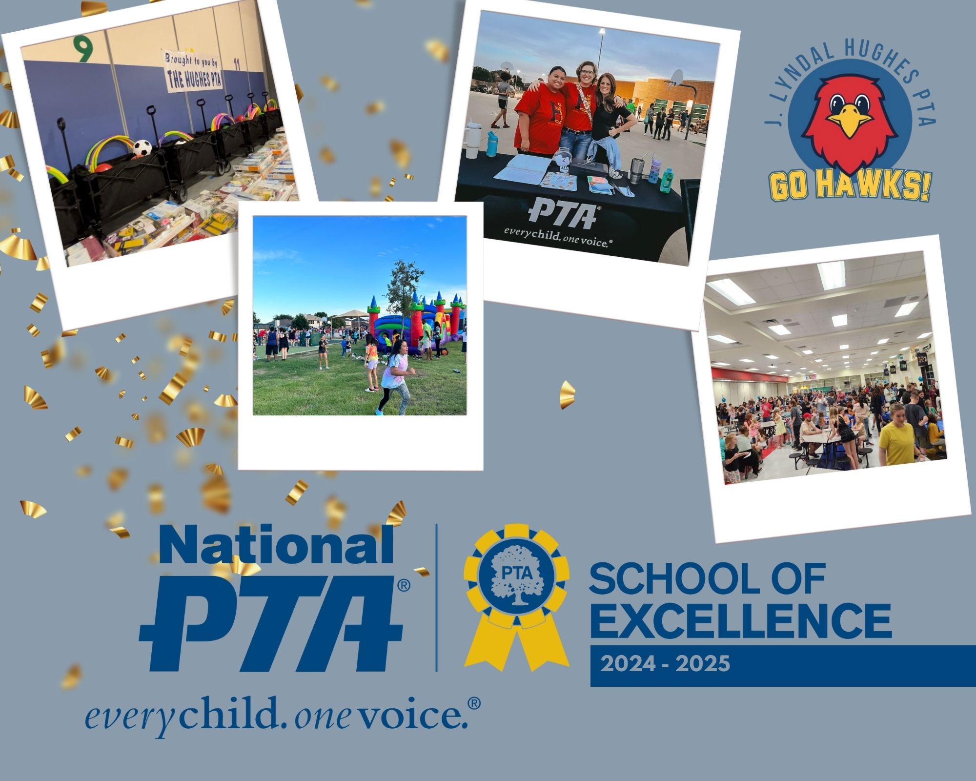 Our PTA – J. Lyndal Hughes Elementary PTA